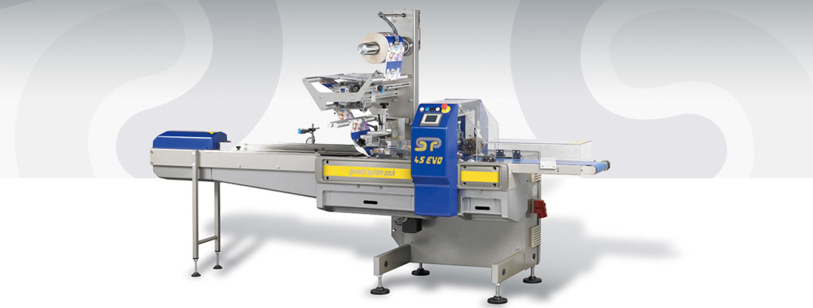 √ Wrapping Machine GSP 45 S