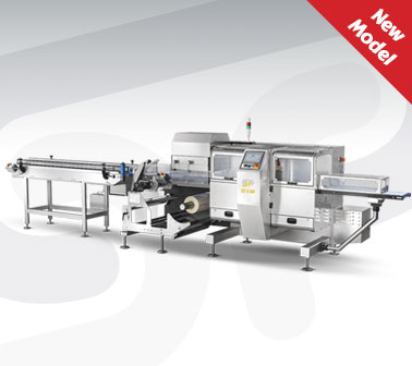 √ WRAPPING MACHINE GSP 55 S BB
